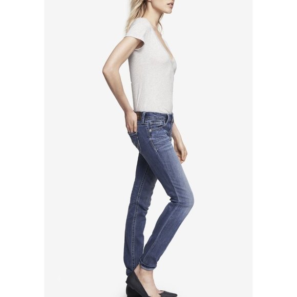 Express | Jeans | Express Jeans Stella Low Rise Skinny Pants | Poshmark